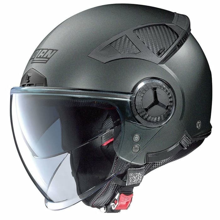 Jual Termurah Nolan N33 Evo Classic Vulcan Grey Matt Terbaru | Shopee ...