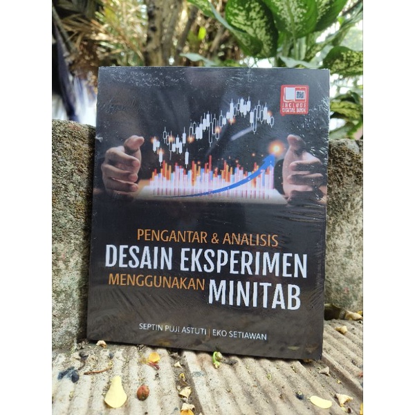 Jual Pengantar dan Analisis Desain Eksperimen Menggunakan MINITAB | Shopee Indonesia