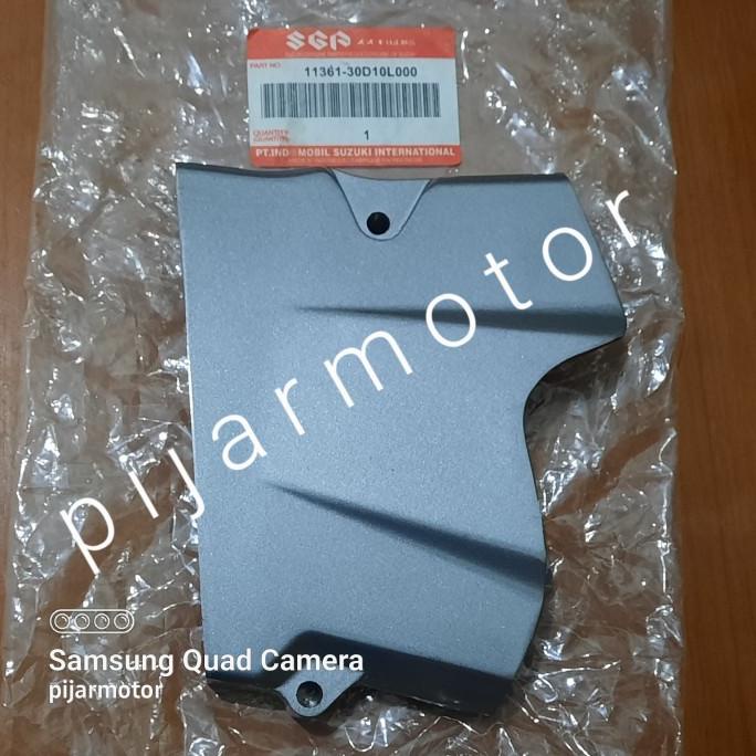 Jual {{{{}}] Cover Comp Engine Sprocket Tutup Gear Depan Suzuki Shogun ...