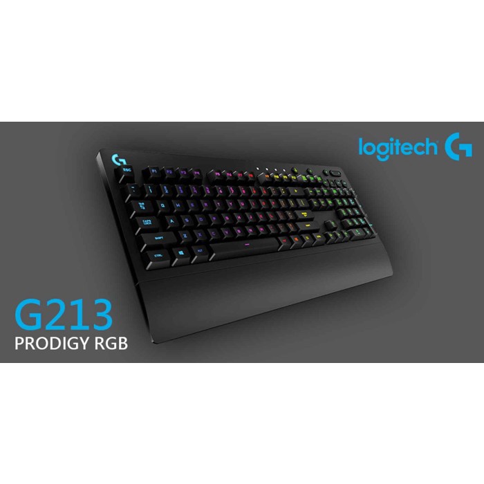 Jual Logitech G213 Prodigy RGB Gaming Keyboard | Shopee Indonesia