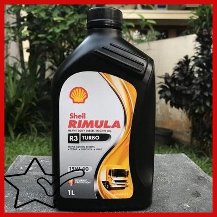 Jual [CHM] OLI SHELL RIMULA R3 TURBO DIESEL SAE 15W-40 GALON 1 LITER ...