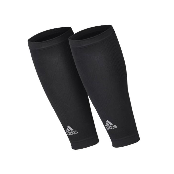 Jual adidas Compression Calf Sleeves Black - Original Product Premium ...