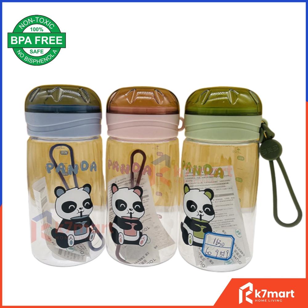 Jual K7MART HU68 BOTOL MINUM KARAKTER PANDA 520ML / BOTOL MINUM VIRAL ...