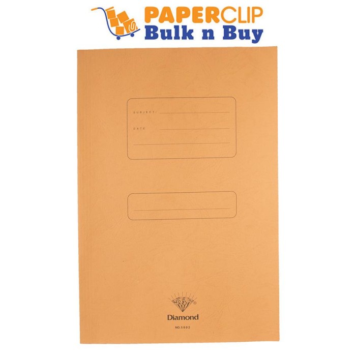 Jual Map - Map Karton Diamond 5002 Orange | Shopee Indonesia