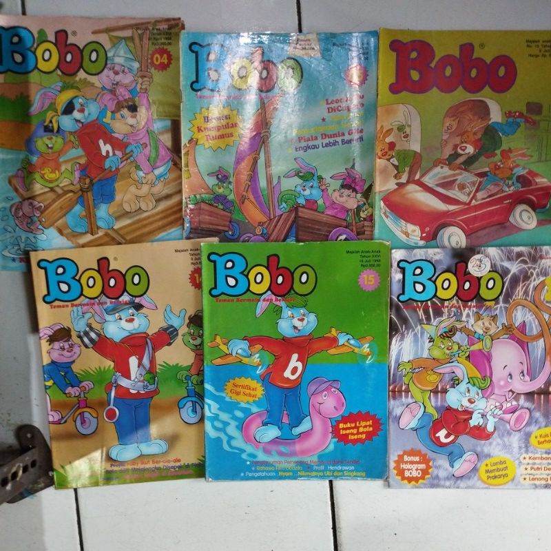 Jual Majalah Bobo Tahun 1998, Edisi Jaman Dulu (Jadul) (hampir urut) | Shopee Indonesia