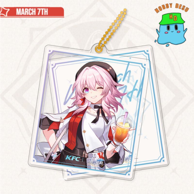 Jual READY STOCK Honkai Star Rail x KFC / HSR / KFC Danheng / KFC March ...