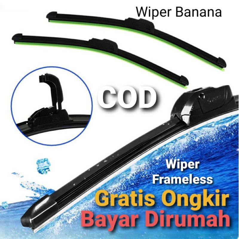 Jual Wiper Frameless universal By Request | Shopee Indonesia