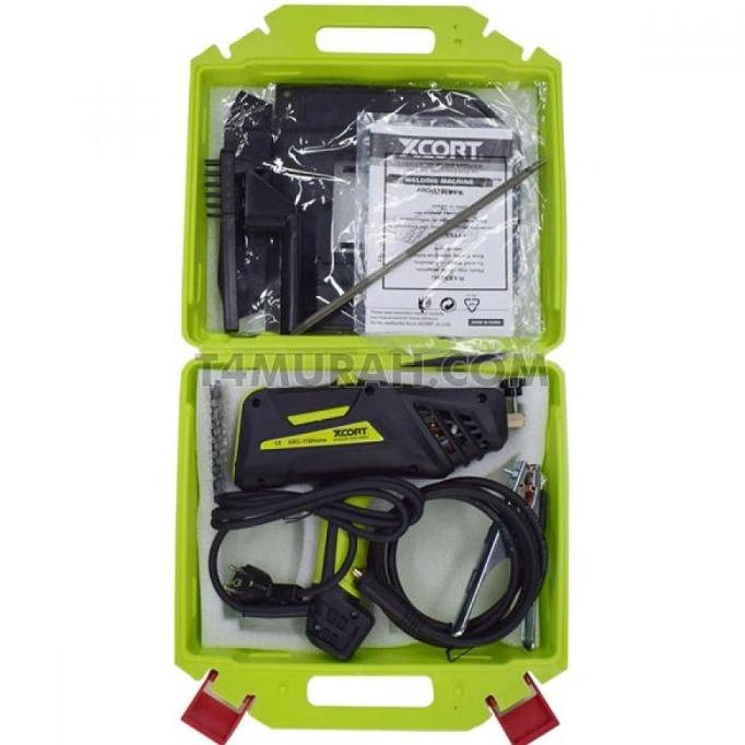 Jual Mesin Las listrik Alat las portable XCORT Las listrik genggam ...
