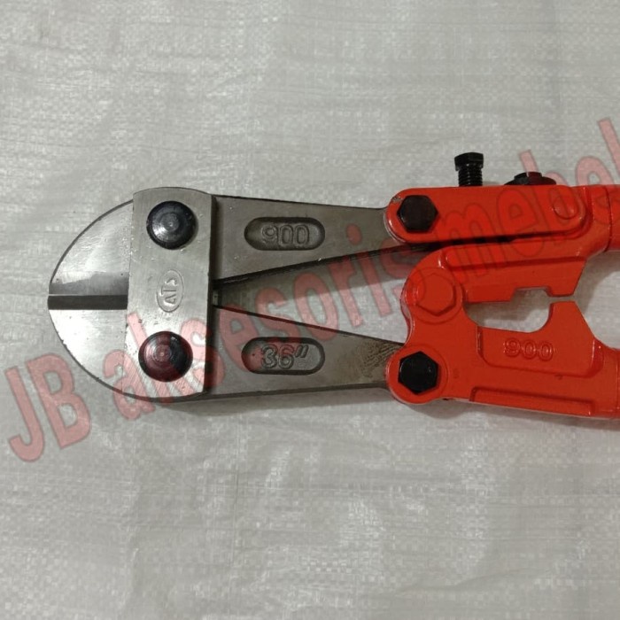 Jual GUNTING BESI BETON 36" MERK ATS / TANG POTONG RANTAI BAJA 90 cm ...