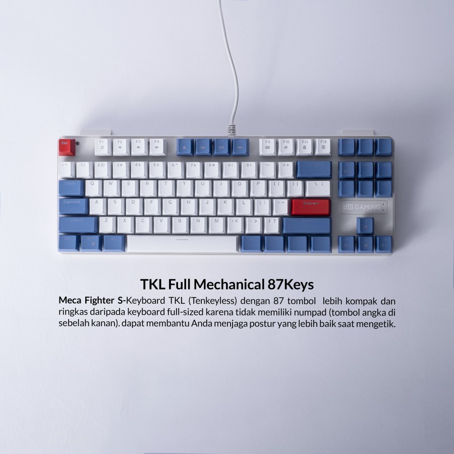 Jual Digital Alliance Meca Fighter S - Mechanical Gang Keyboard ...
