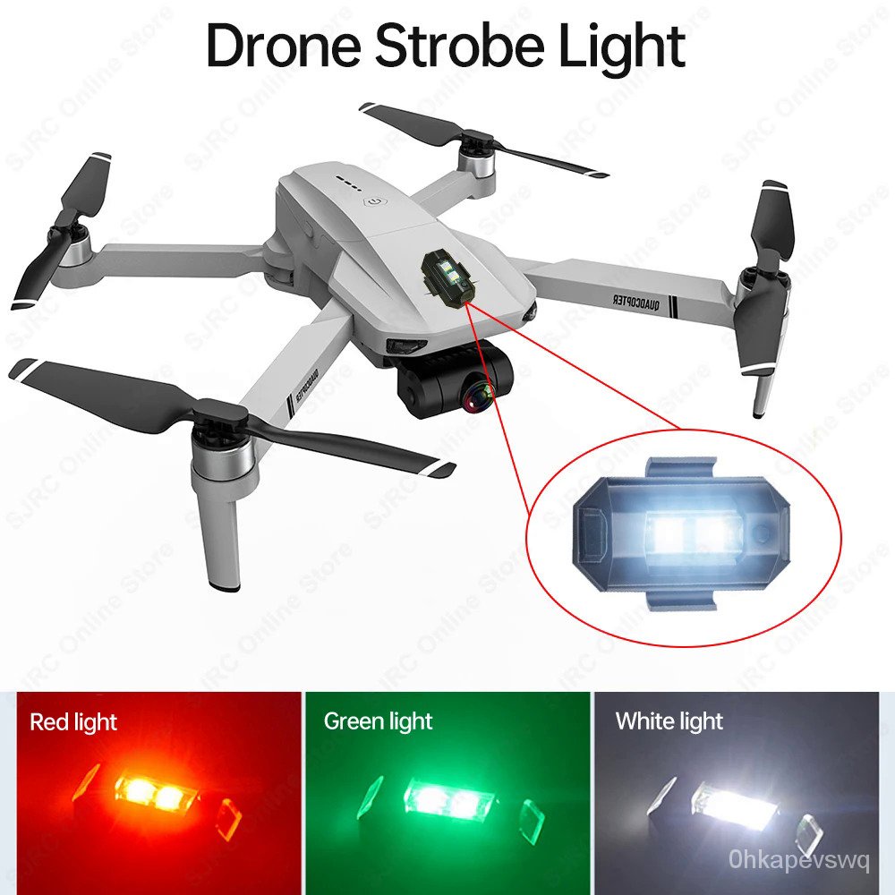 Jual Lampu Strobo Drone Mini untuk DJI Mavic 2, Lampu Kilat Drone ZLL ...