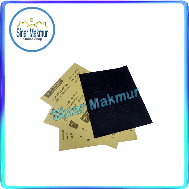 Jual Amplas Duco Grit 2000 (TORA) | Shopee Indonesia