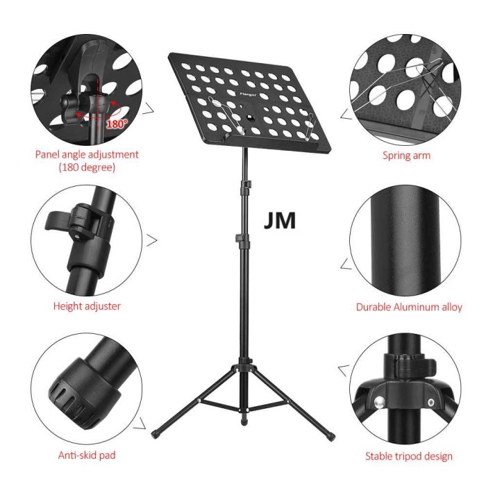 Jual Stand Partitur - Stand Tempat Buku Lagu Partitur Teks Musik ...