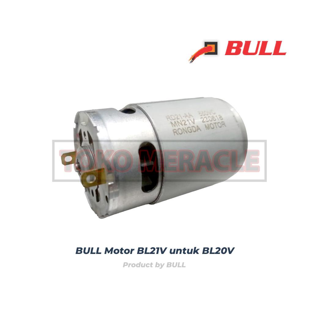 Jual Big Sale Bull Motor Bl20V - Dinamo Motor Mesin Bor Cordless 21V ...