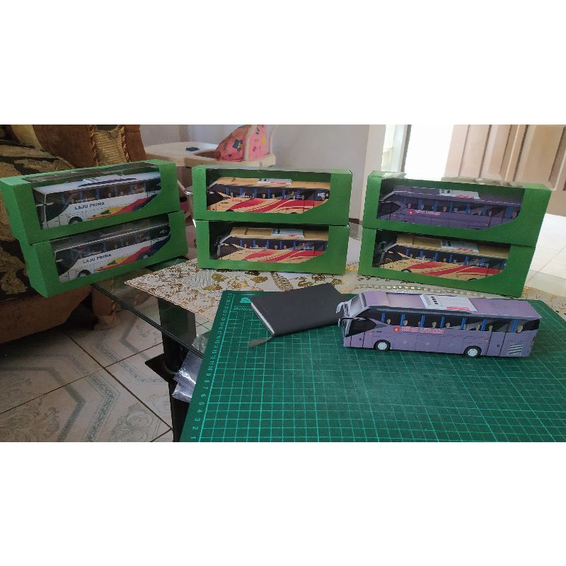 Jual papercraft bus Hiba Utama (jetbus 3) | Shopee Indonesia