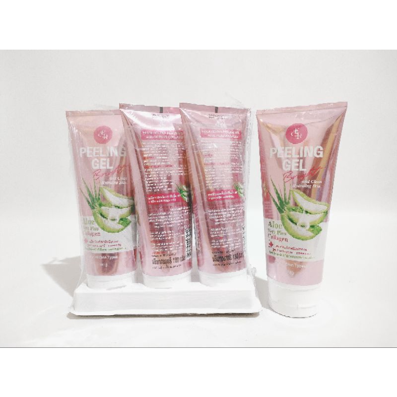 Jual Eliza Helena Peeling Gel Aloe Vera Plus Collagen 180g Asli ...