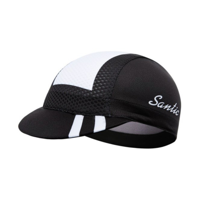 Jual Santic Cyling Cap - Topi Sepeda & Roadbike | Shopee Indonesia