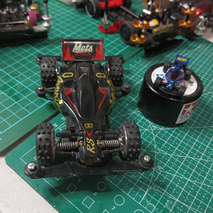 Jual TAMIYA 92392 Kirin Mets Cola Avante RS VS CHASSIS Made in ...