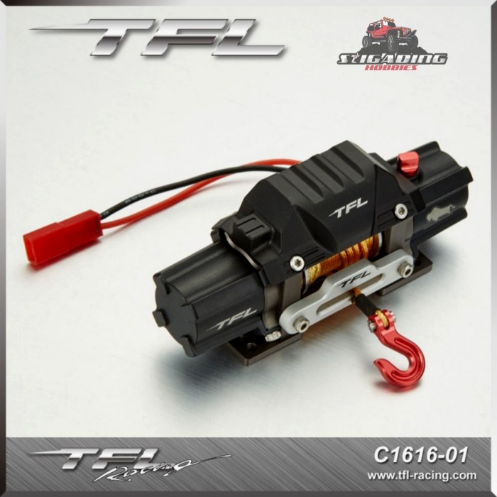 Jual Winch Tfl Dual Motor Quick Release Rc 1/10 Scx10 Axial Trx Rgt ...
