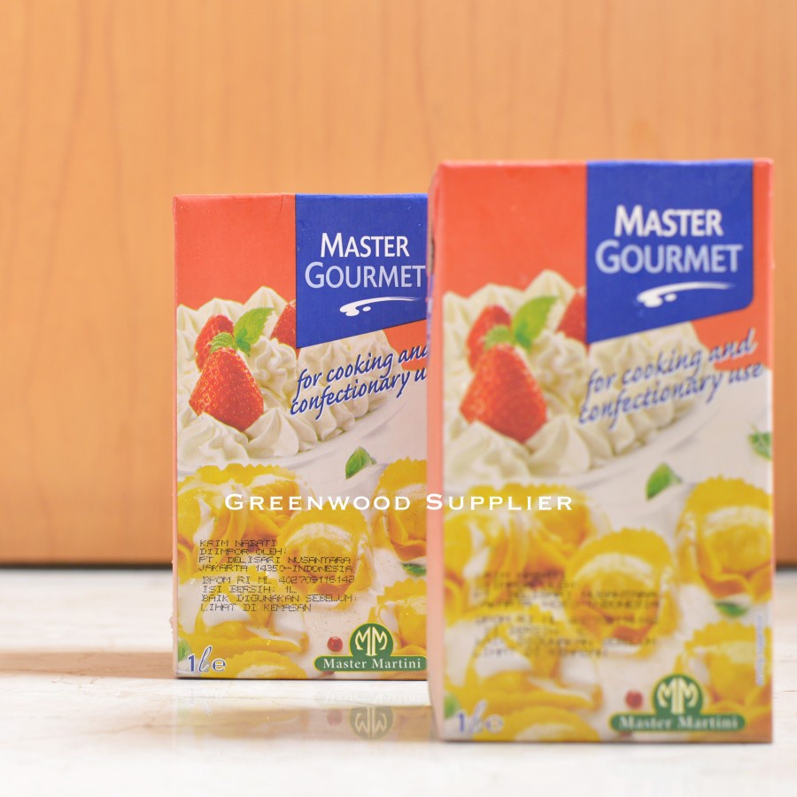 Jual Cooking Cream Master Gourmet 1 Liter | Shopee Indonesia