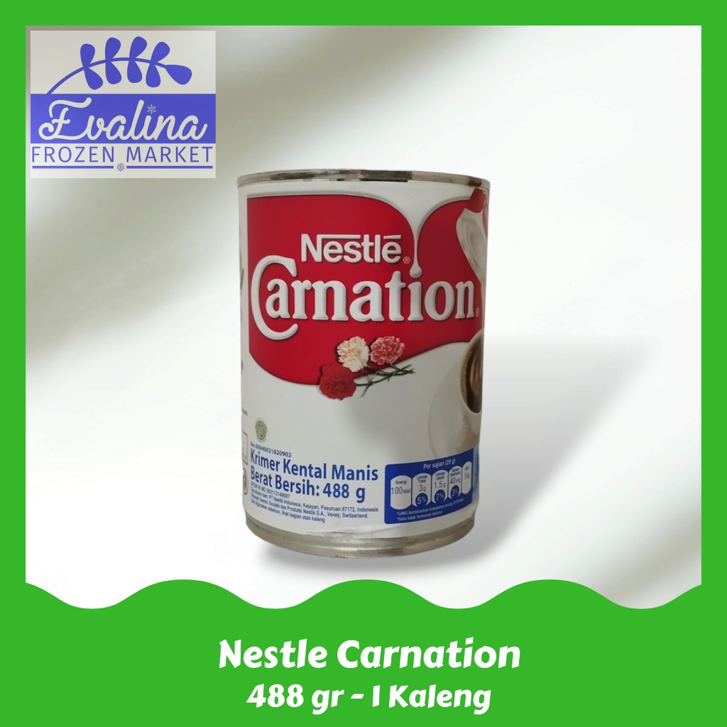 Jual Susu Carnation Besar 488 gr Nestle Krimer Kental Manis SKM ...