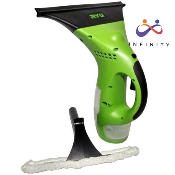 Jual RYU WINDOW CLEANER - MESIN PEMBERSIH KACA PORTABLE CORDLESS RCW-3.6 Baru | Shopee Indonesia