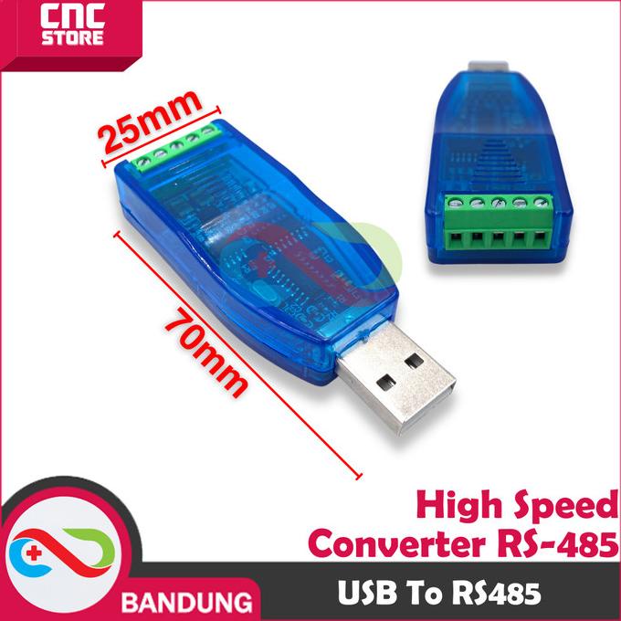 Jual USB TO RS485 HIGH SPEED CONVERTER RS-485 RS 485 ADAPTER PROTECTION ...