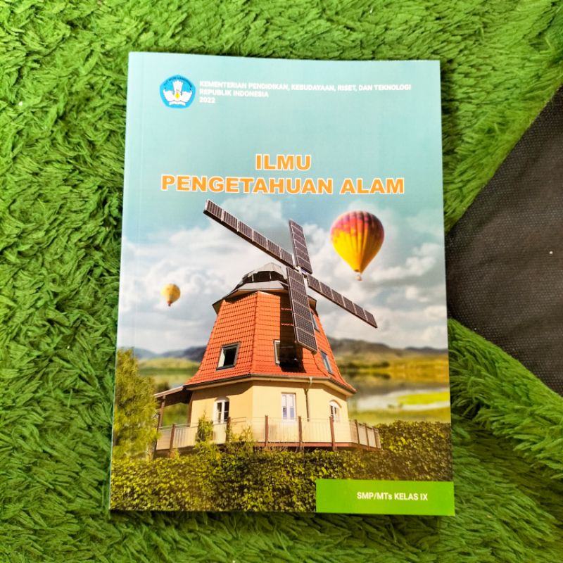 Jual ORIGINAL BUKU IPA ILMU PENGETAHUAN ALAM KELAS 9 SMP/MTS KURIKULUM MERDEKA | Shopee Indonesia
