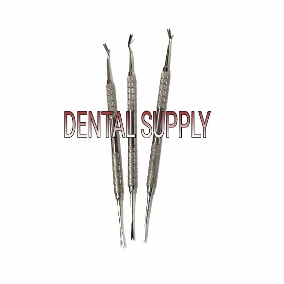 Jual ~^~^~^] Lidah Ular Dental Instrument Orthodontik 2 Sisi Lurus Dan ...