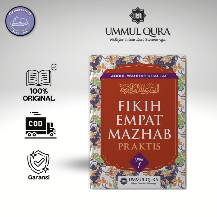 Jual Kitab Fikih Empat Mazhab Jilid 1 - Ummul Qura | Shopee Indonesia