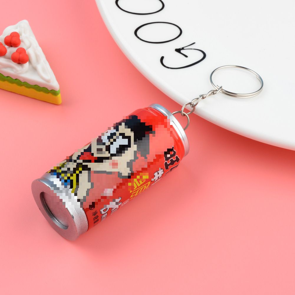 Jual HC Gantungan Kunci Minuman Kaleng 2 IN 1 Pena Bentuk Minuman ...