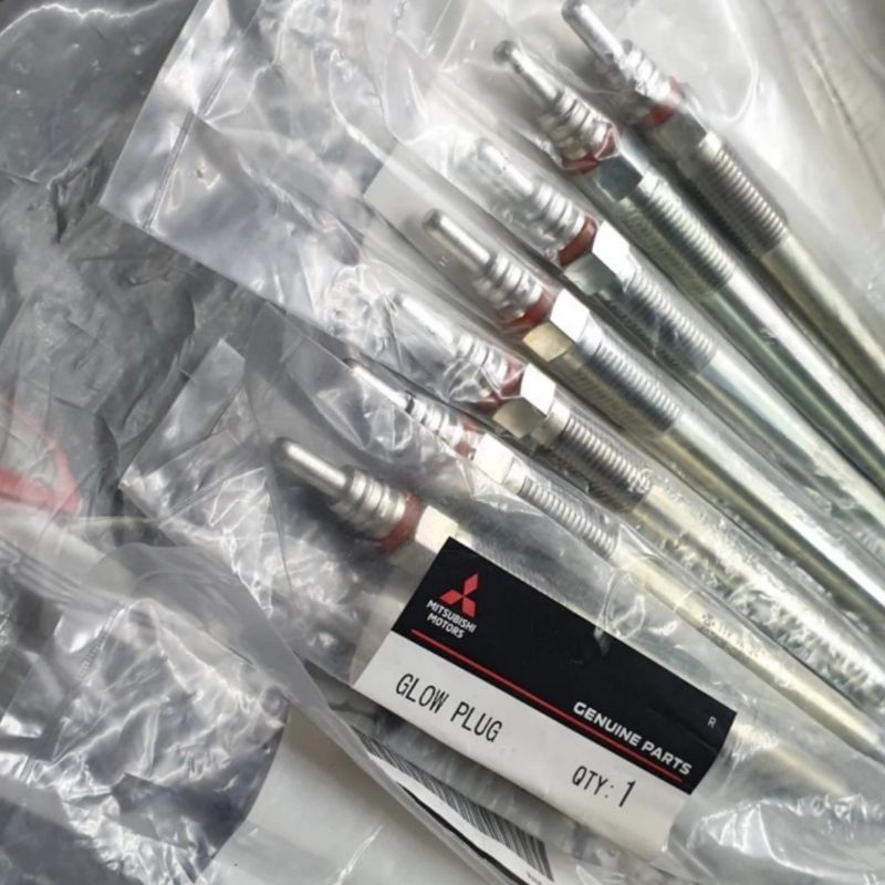 Jual Busi Pemanas Glow Plug Asli Mitsubishi All New Pajero Sport Dakar ...