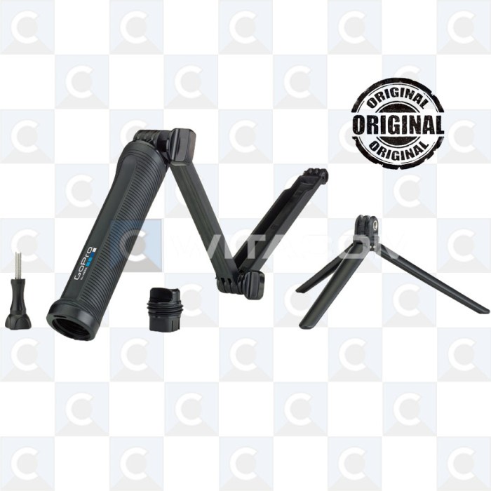 Jual GoPro 3 Way Grip Arm Tripod - Original | Shopee Indonesia