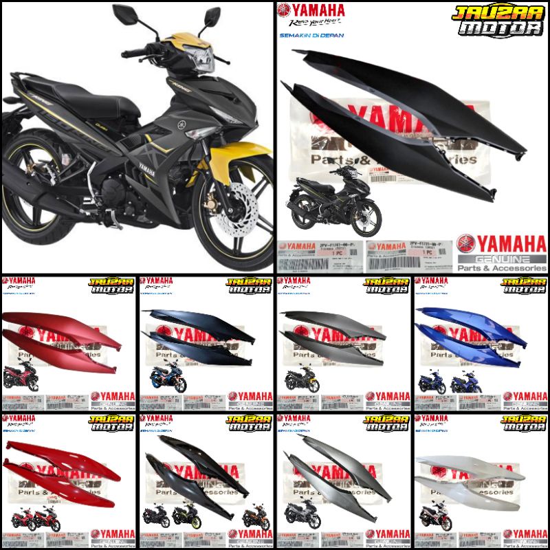Jual COVER BODY BELAKANG JUPITER MX KING 150 OLD DAN NEW KANAN KIRI ...