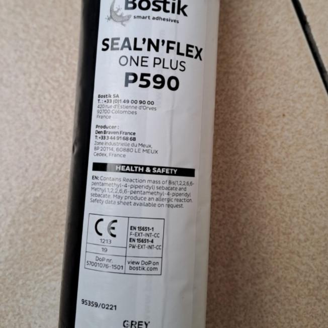 Jual Bostik Seal n Flex One Plus Bostik PU P590 Ready Stok | Shopee Indonesia