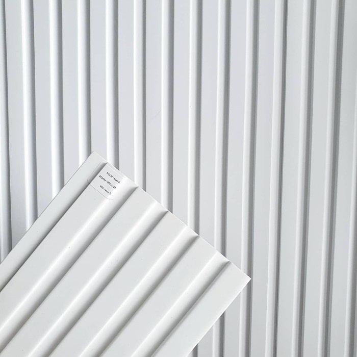 Jual WPC WALLPANEL Wall Panel ukuran panjang 1 meter | Shopee Indonesia