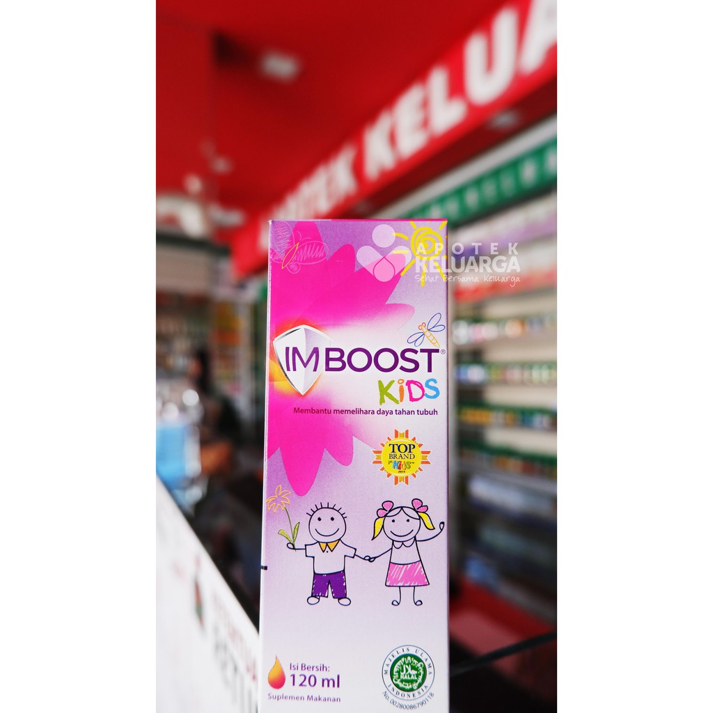Jual Imboost Kids Syr #VITAMIN DAYA TAHAN TUBUH ANAK #VITAMIN ...