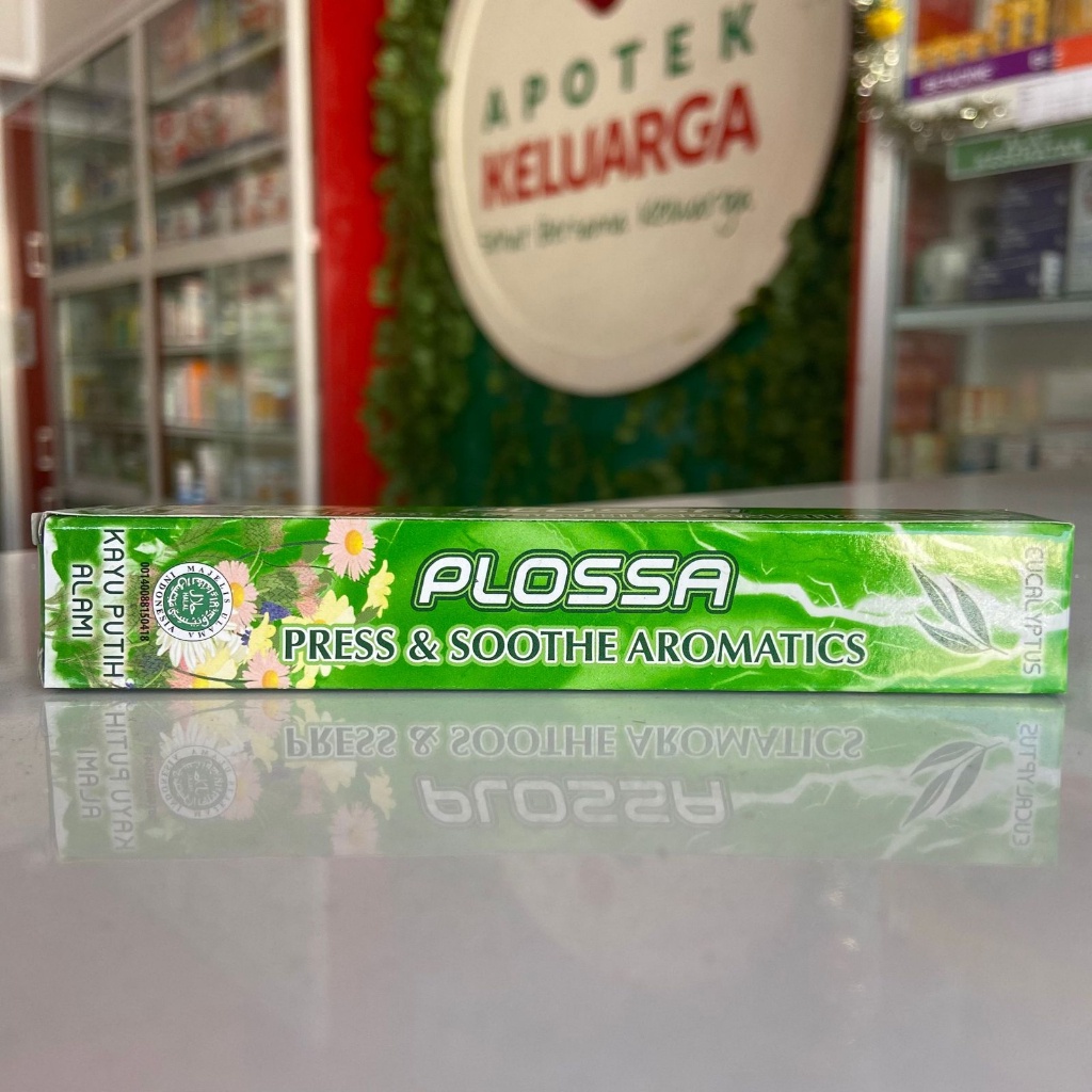 Jual Plossa Inhaler & Roll On Eucalyptus 8 ml #rollon #pegalpegal # ...