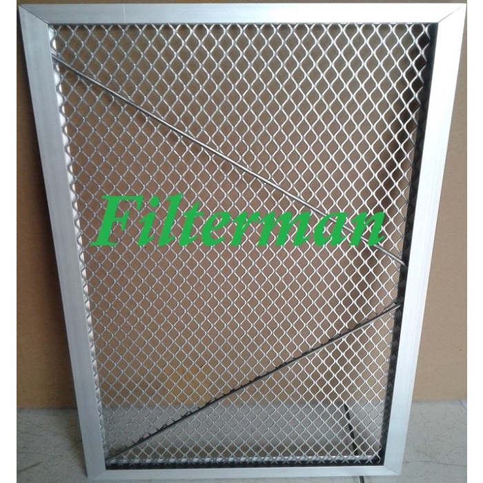 Jual SARINGAN DEBU UDARA AHU HVAC FCU AIR PRE FILTER MAT G3 F5 REFILL ...