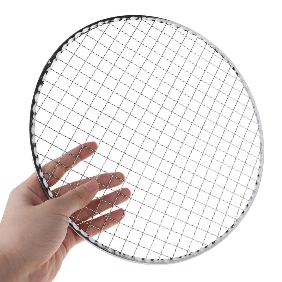 Jual BBQ Grill Net Jaring Bulat Jaring Panggangan BBQ Bahan Stainless ...