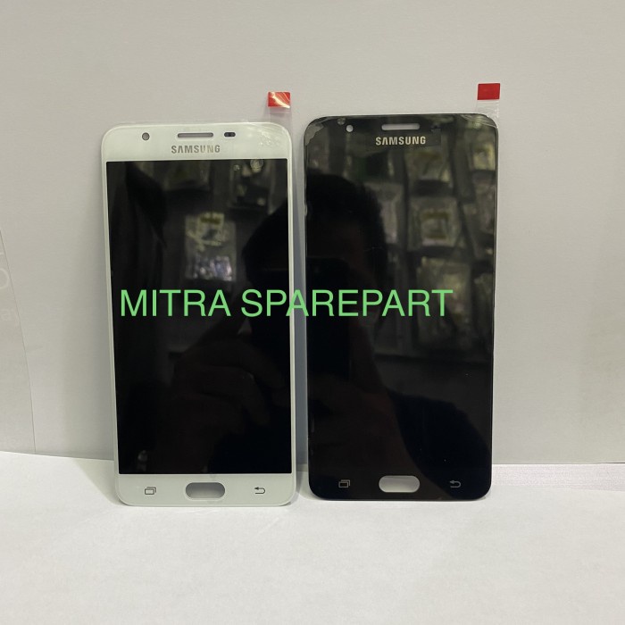 Jual LCD TOUCHSCREEN SAMSUNG J7 PRIME G610F ORIGINAL | Shopee Indonesia