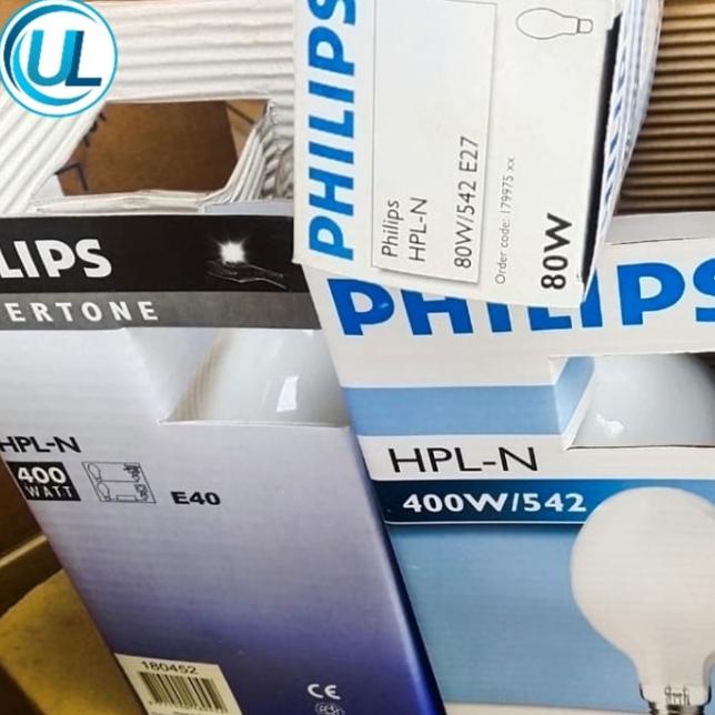 Jual HPL-N 400W 542 E40 Philips / HPLN 400W Philips Siap Proses ...