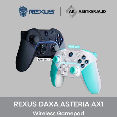 Jual Rexus Daxa Asteria Ax1 Wireless Gamepad Dual Mode | Shopee Indonesia