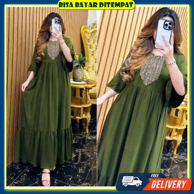 Jual Gamis Kafttan Kaftam Kaftan Remaja Kapran Wsnita Ksftan Buju 2024 Pakaian Jaftan Best ...