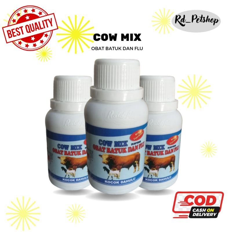 Jual Cow mix obat batuk dan pilek kambing sapi domba/obat pilek ...