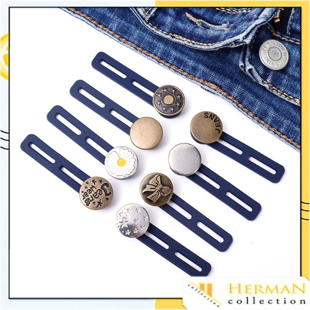 Jual HC Kancing Celana Jeans Metalic Aksesoris Kancing Jeans Panjang ...