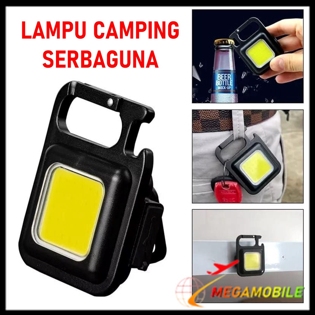Jual MM - Gantungan Kunci Lampu Senter Mini Camping Chargeable Super ...