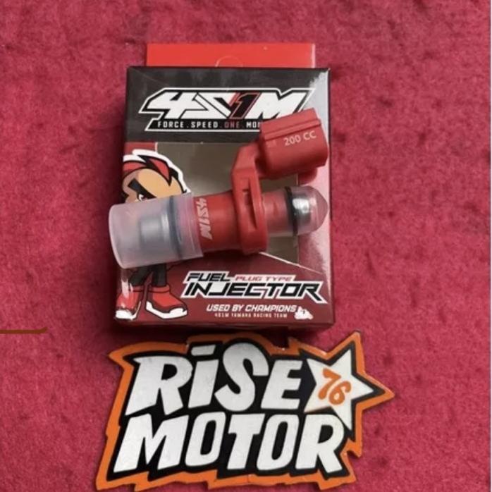 Jual Injector 4S1M Aerox Nmax New Mx King Mio M3 R15 Vva 200 Cc 12 Hole ...