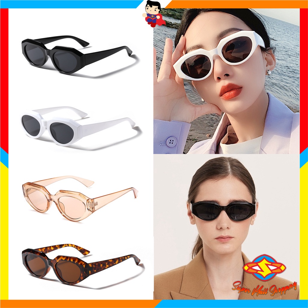 Jual SMS Kacamata Hitam Wanita 6503 Kaca Mata Fashion Retro Vintage Sunglasses Pantai Korean ...