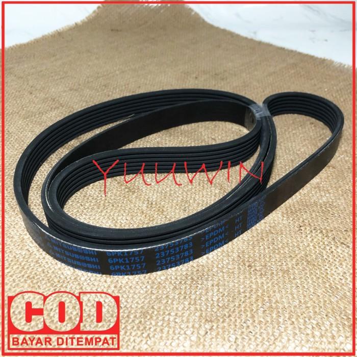 Jual VAN BELT WULING CONFERO - TALI KIPAS CONFERO - V BELT WULING 6PK1757 | Shopee Indonesia